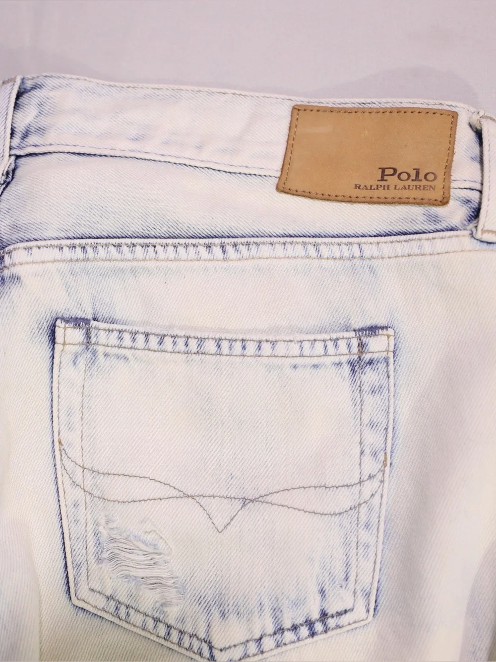 Ralph Lauren | Jeans | Polo Ralph Lauren The Avery Boyfriend Bleached ...